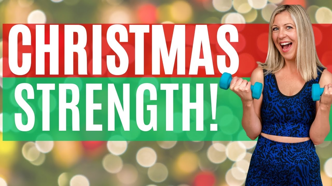 Christmas Strength Workout 🎅 - YouTube