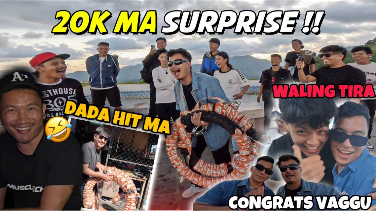 JAKHAD VALAG KO 20K KO PARTY WALING MA || SUPRISE GIFT 🎁 FOR ...