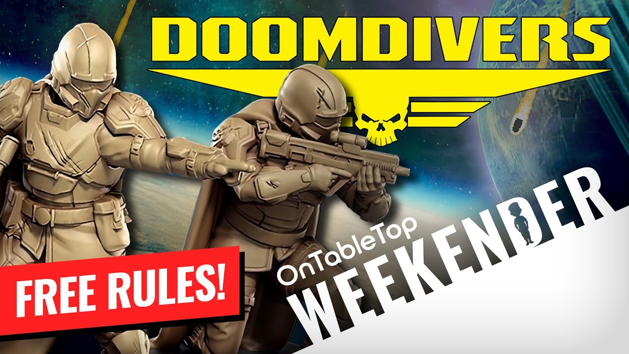 Doomdivers! Free Helldivers Wargaming Rules For Battling Bugs & Bots On ...