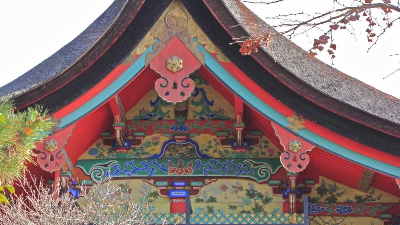 Gokonomiya jingu- "Shrine of Fragrant Water" in Fushimi! - YouTube