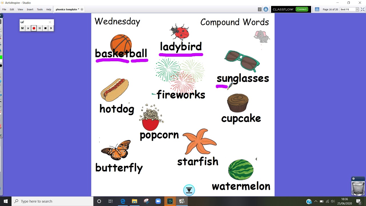 Elephants - Phonics Lesson - 01.07.20 - YouTube