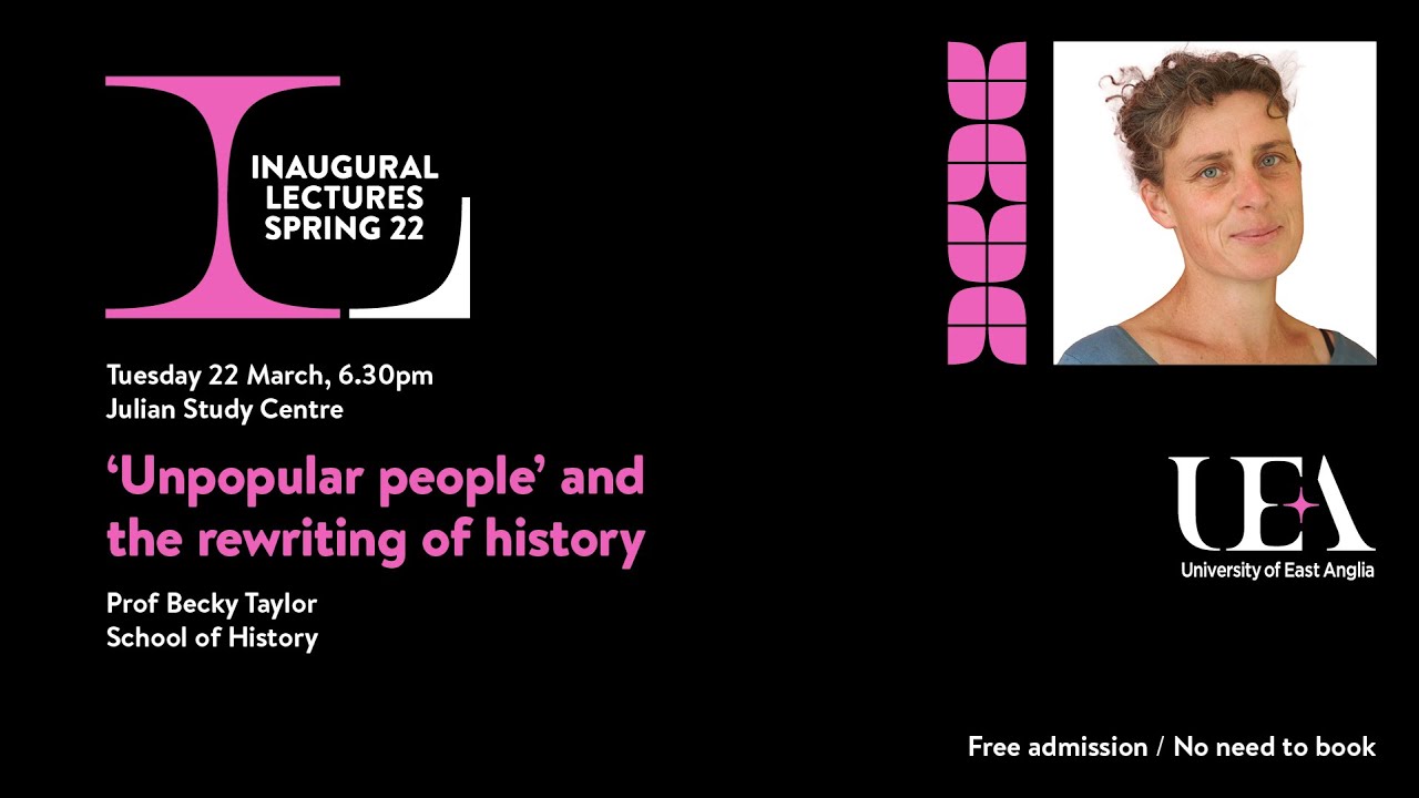 ‘Unpopular people’ and the rewriting of history - YouTube