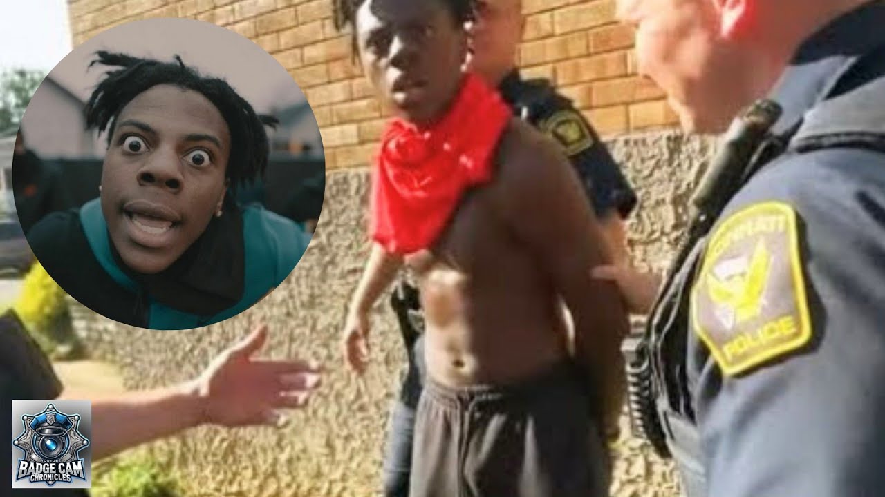 Youtuber 'IShowSpeed' Handcuffed by Ohio Police After SWATTING Incident ...