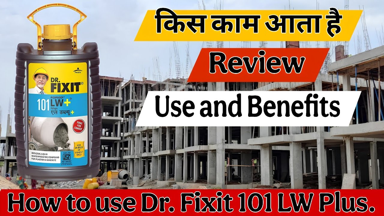 Dr. Fixit 101 LW Plus Review | How to Use & Benefits | dr. fixit 101 ...