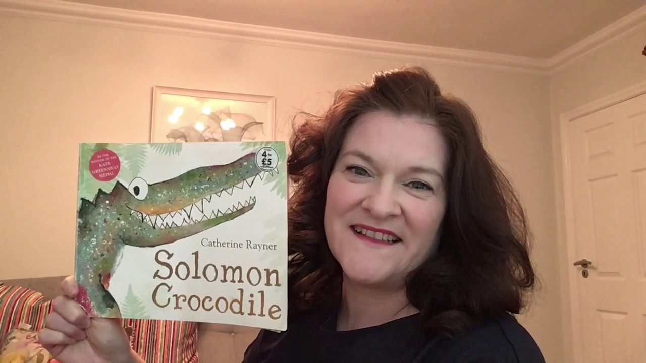 Soloman Crocodile, By Catherine Rayner - YouTube