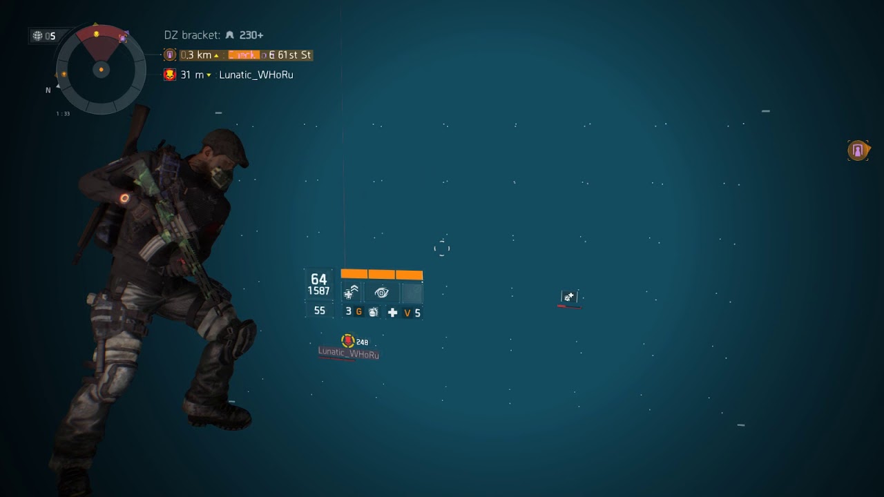 Tom Clancy's The Division hacker patch 1.7.1 - YouTube