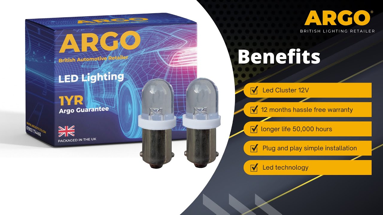 H6w Bax9s 434 Led White Bulbs 433c T4w T11 64132 64113 64111 T4 Xenon ...