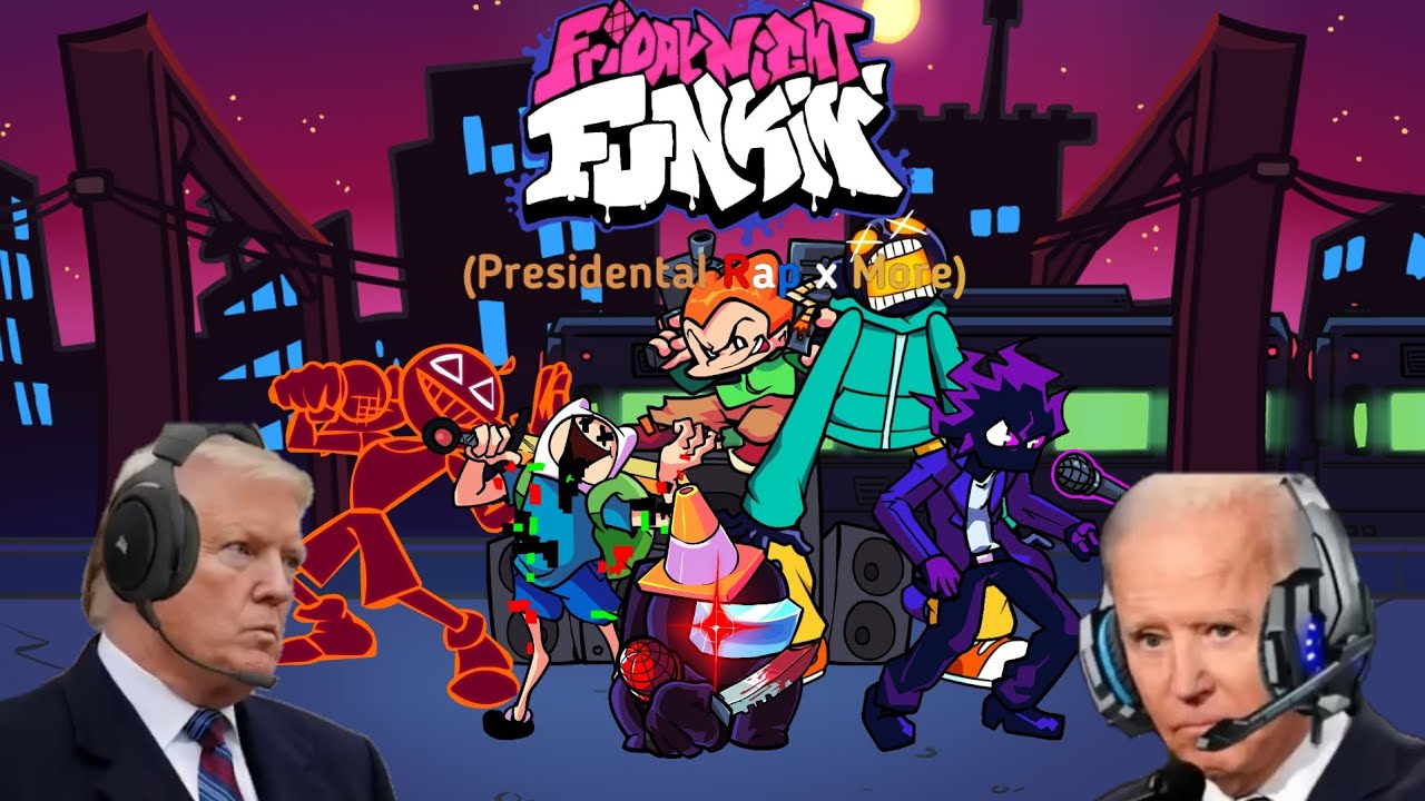Us Presidents get on a FNF Mashup (Presidental Rap x More/Presidental ...