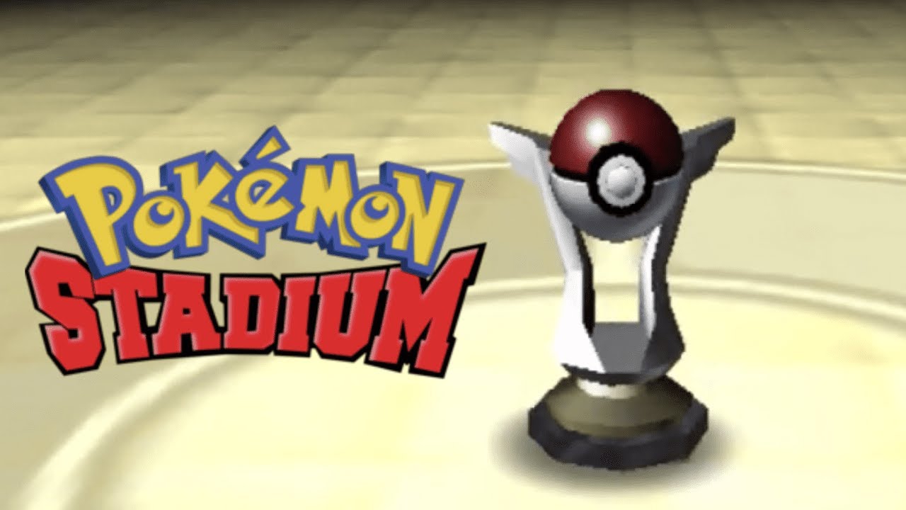 Prime Cup: Poke Ball - Pokemon Stadium - YouTube