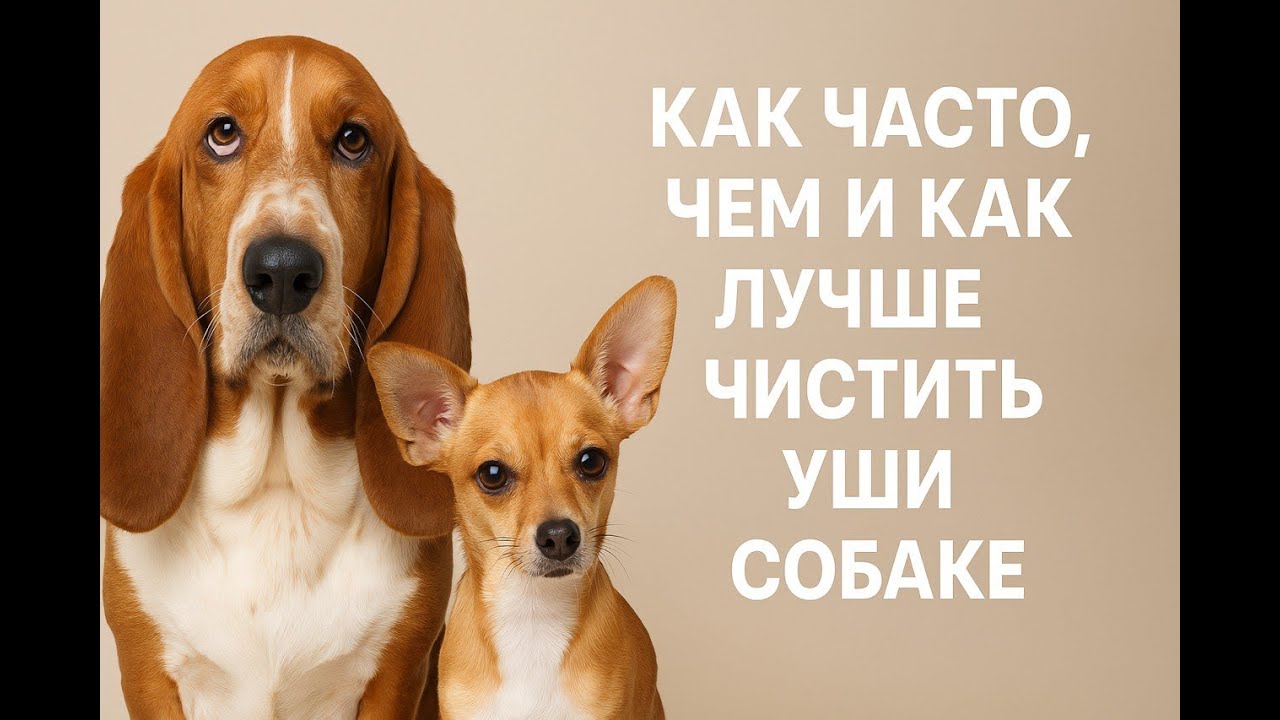 Как часто, как правильно и чем лучше чистить уши у собак. Как ухаживать ...