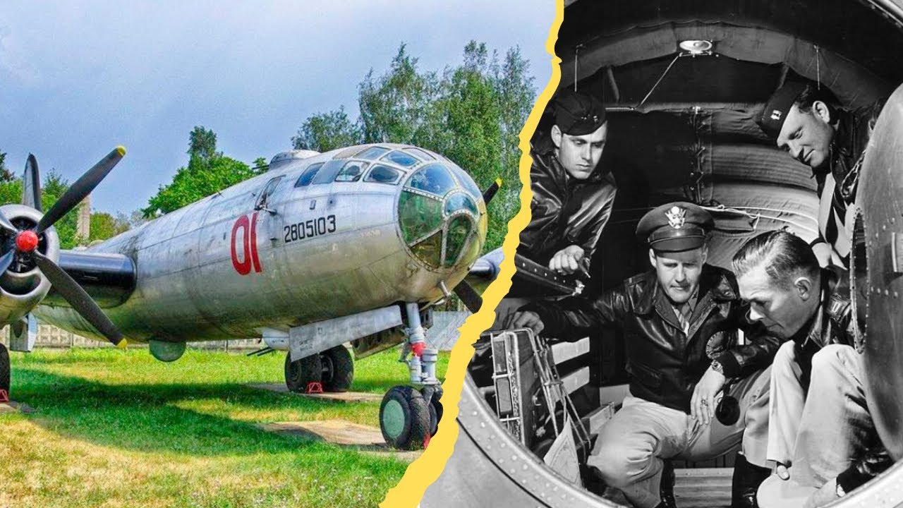When Soviet Engineers Examined Captured B-29—Stalin Ordered: Copy ...