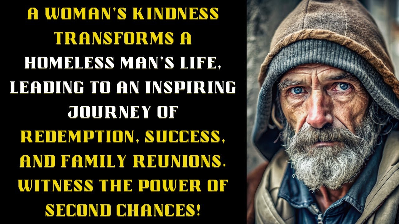 Rich Lady Hired Vagrant As Janitor... Returns From Trip, She Did Not ...