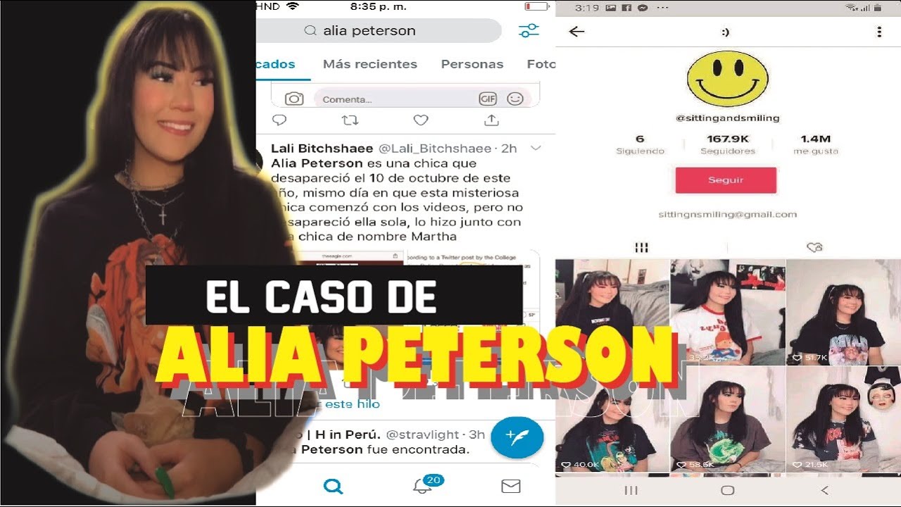 La verdad detras de Sitting and Smiling (Alia Peterson)| Liza Retreage ...
