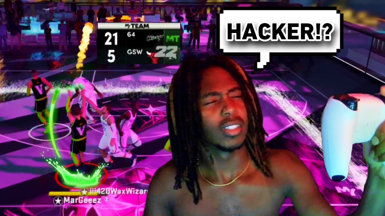 THE CHEESIEST END GAME CARD ON NBA 2K22 MY TEAM! - YouTube