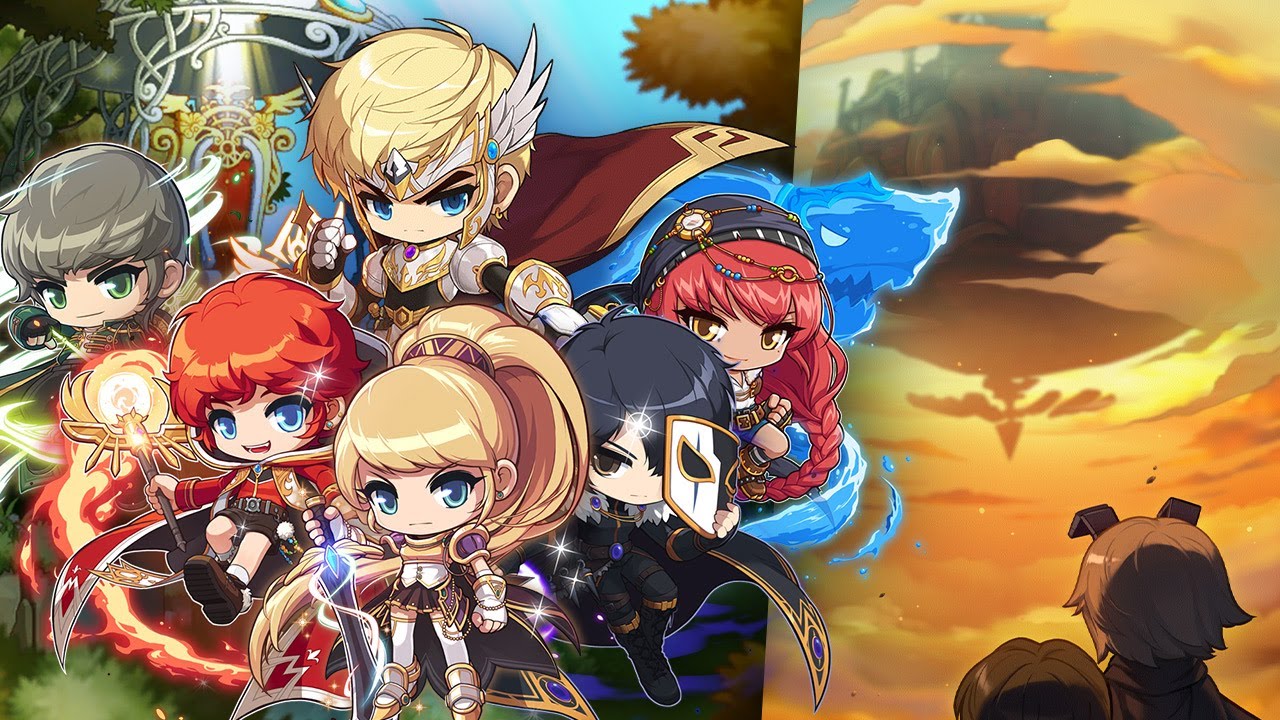 Korea MapleStory Summer & Upcoming Content Update Roadmap - YouTube