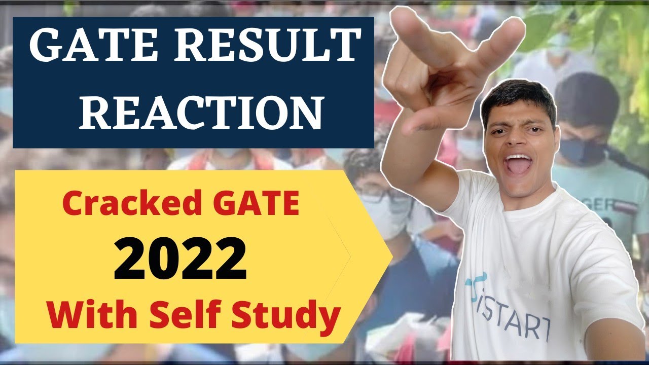 Gate Result Reaction | Gate cracked | My Gate Result 2022 | Gate result ...
