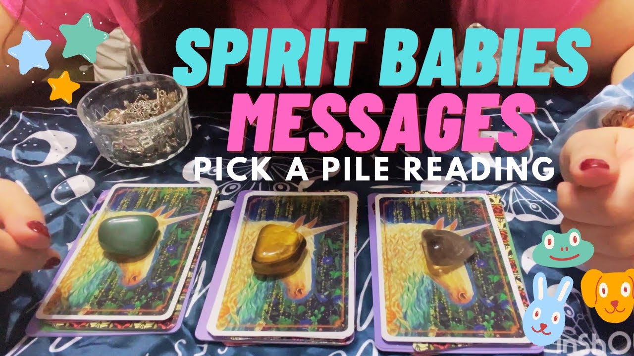 💜👶🏻 Pregnancy Messages from Spirit Babies 🦄🦋 Pick-a-Card & Charms ...