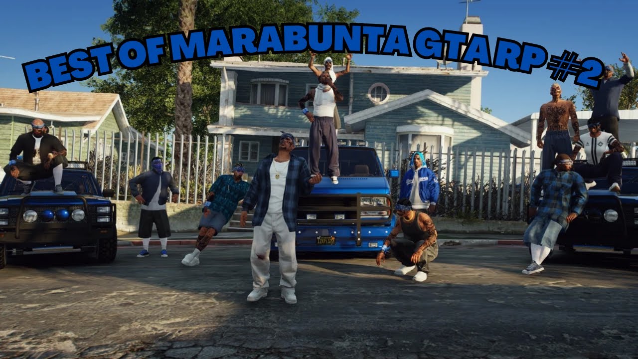 BEST OF MARABUNTA #2 GTA RP FR DIAMOND - YouTube