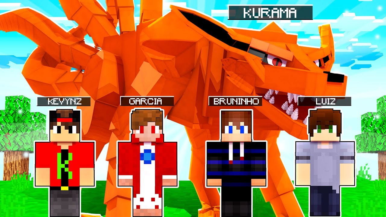 MINECRAFT MAS... SÓ VALE KURAMA ! - YouTube