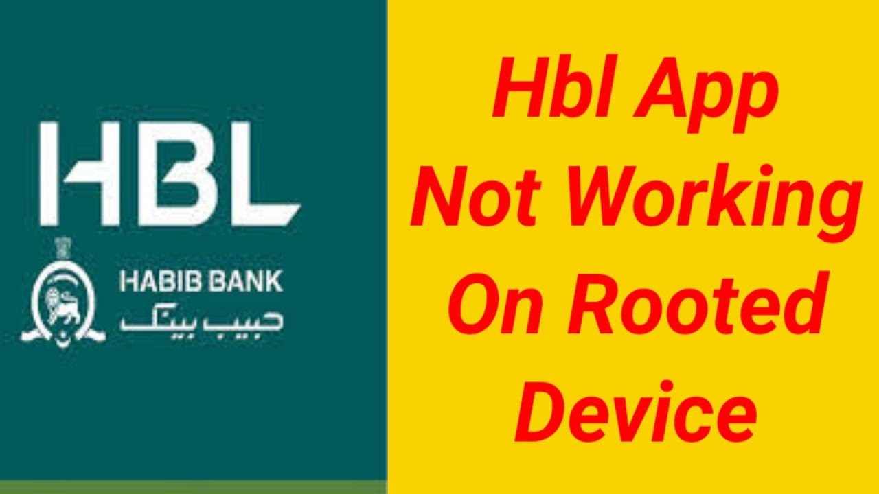 How To Fix Hbl App Not Working On Rooted Device Problem Solve YouTube how-to-fix-hbl-app-not-working-on-rooted-device-problem-solve-youtube