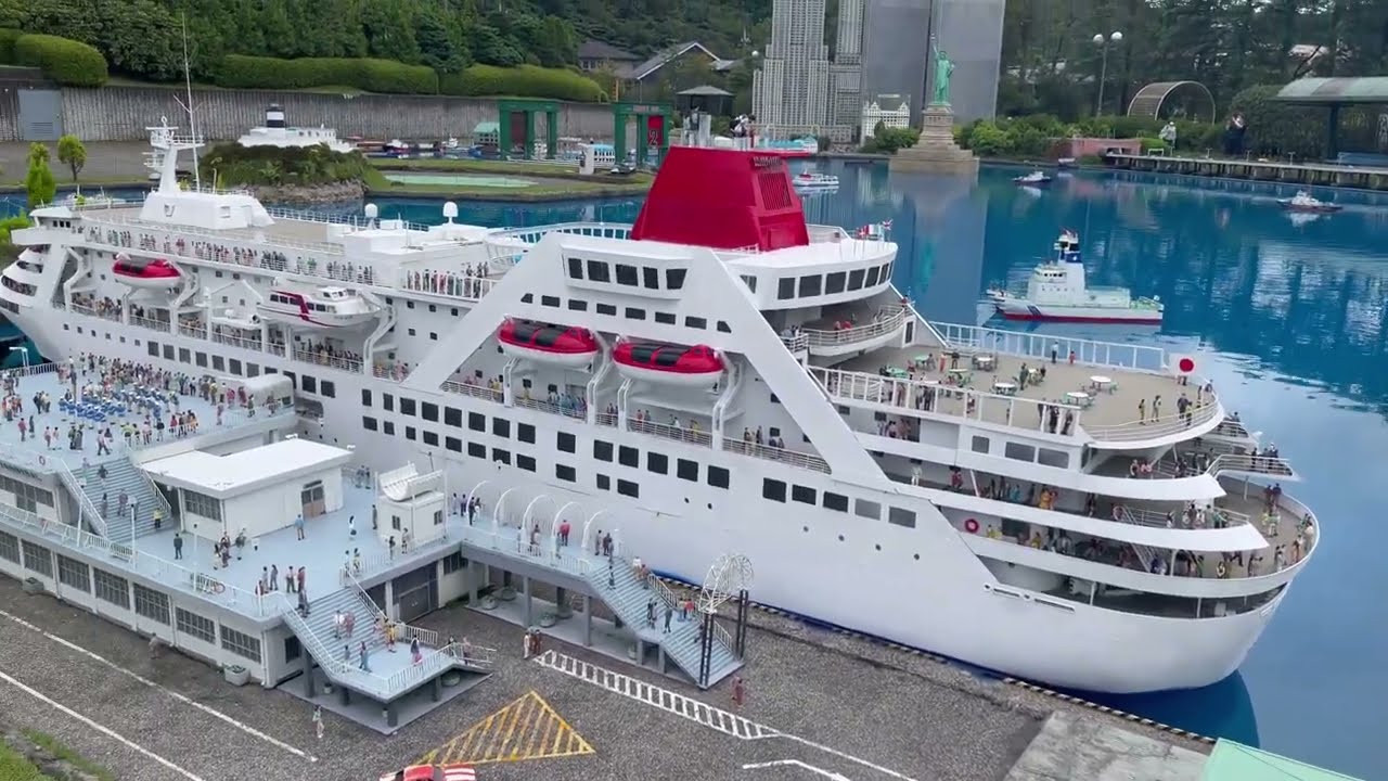 4K Walking Tour 【Tobu World Square】 JAPAN NIKKO - YouTube