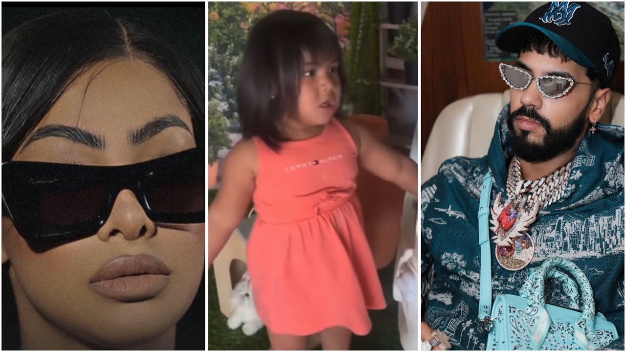 ANUEL AA SE LLEVA FUERTE SORPRESA DE YAILIN LA MÁS VIRAL CON SU HIJA ...