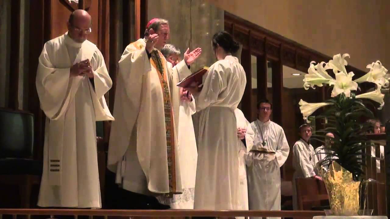 Deacon Ordination March 31st, 2016 - YouTube
