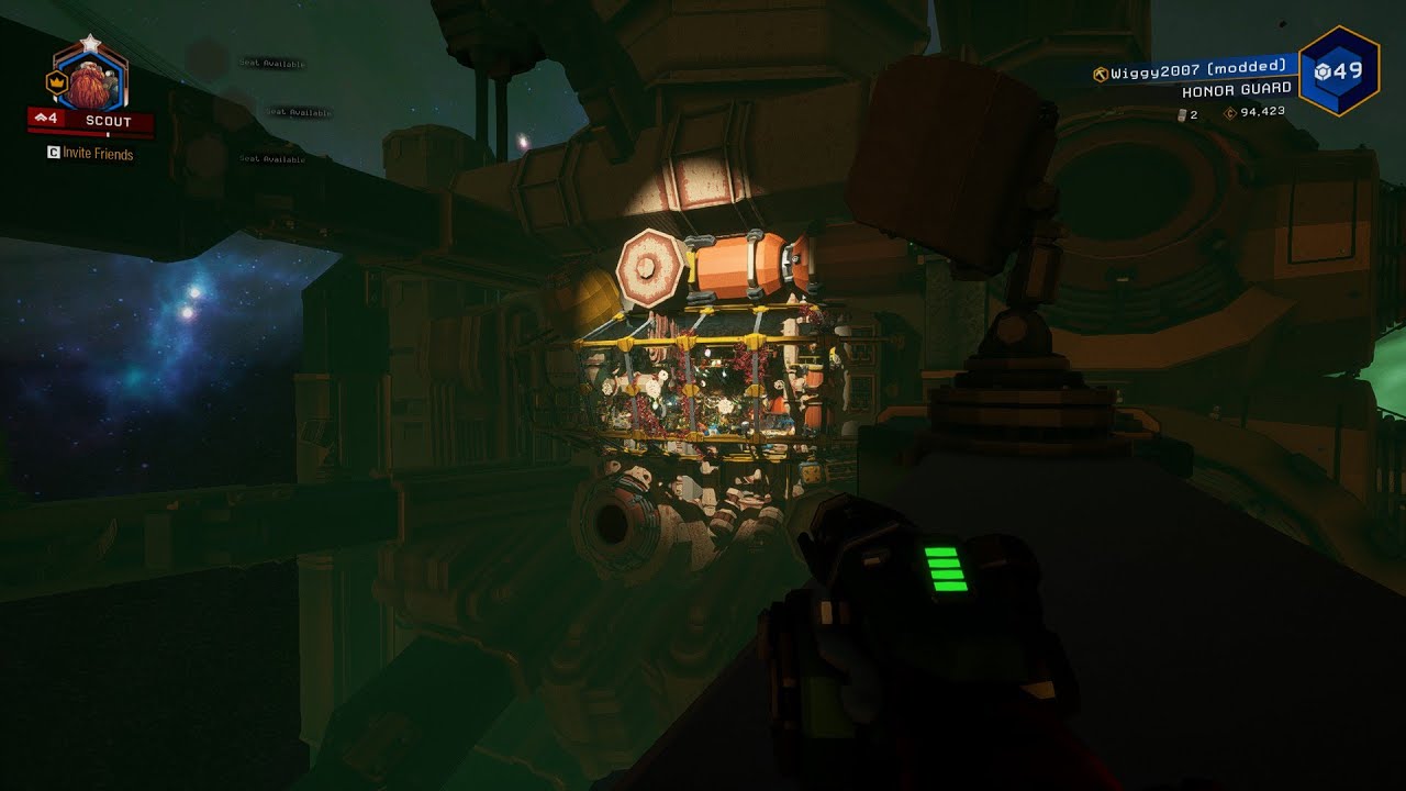 How to escape the space rig in DRG! - YouTube