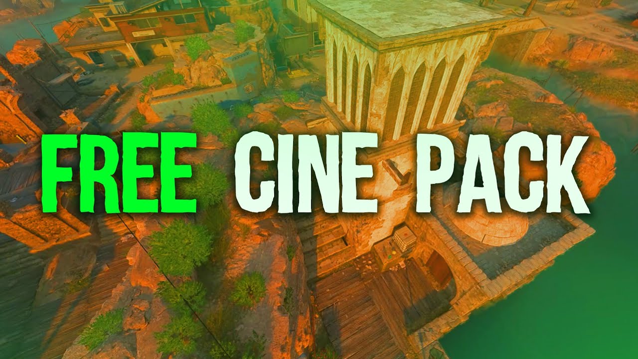 FREE Zarqwa Hydroelectric Cinematic Pack for MW2 (2022) edits - YouTube