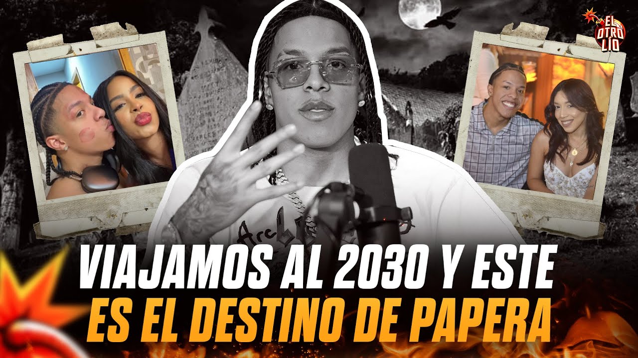 PAPERA: EL TIKTOKER QUE HACE MÚSICA Y QUE NO LLEGARÁ AL 2030 - YouTube