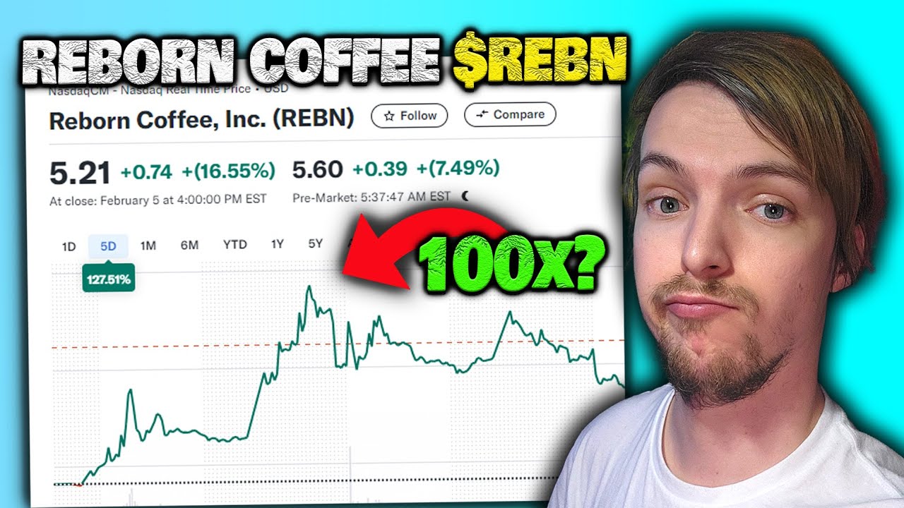 Is Reborn Coffee The Next STARBUCKS!? $REBN Stock Review! - YouTube