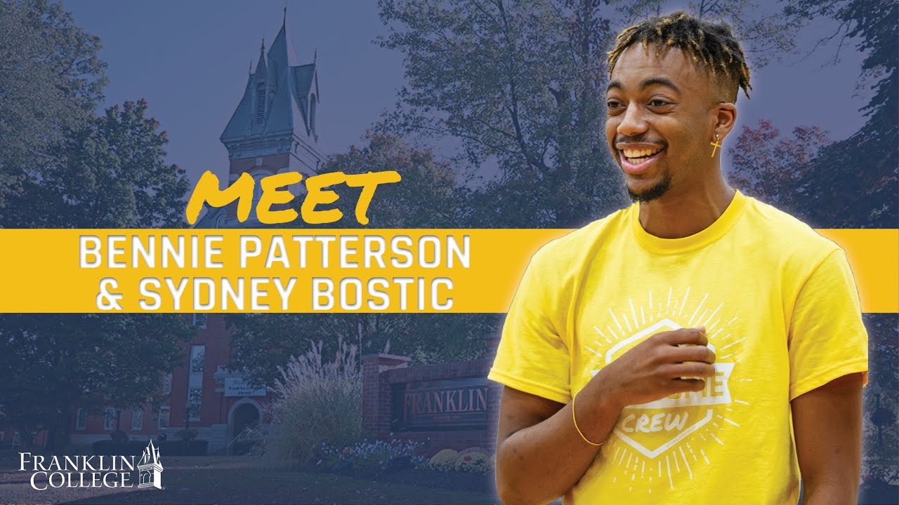 Meet Bennie Patterson and Sydney Bostic! - YouTube