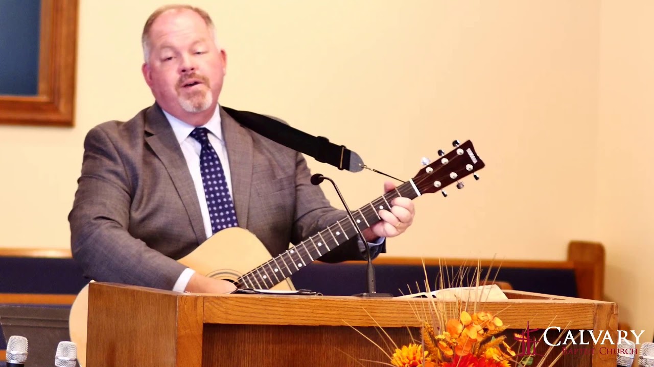 "He Touched Me" given by Pastor Greg Gray - YouTube