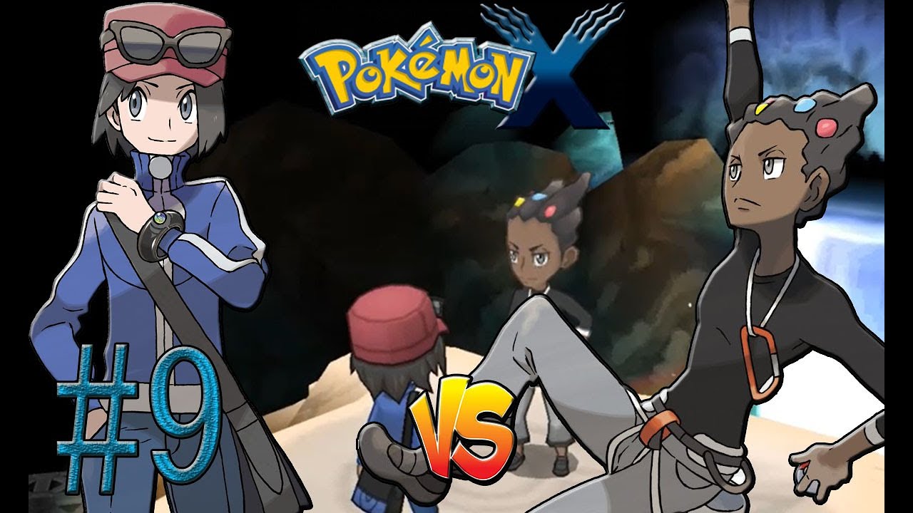 Pokémon X Ep. 9 - BICICLETA, MO FUERZA Y GIMNASIO DE CIUDAD RELIEVE ...