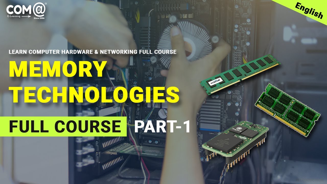 Memory Technologies | Types of Memory | DRAM and SRAM | Memory Banks ...