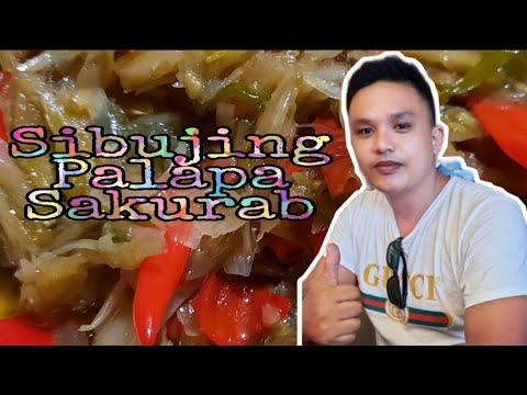 How To Cook Palapa ( Sakurab) | Sibujing Recipes | Pag Nasubukan niyo to mapapawow  kayo sa Sarap!!!