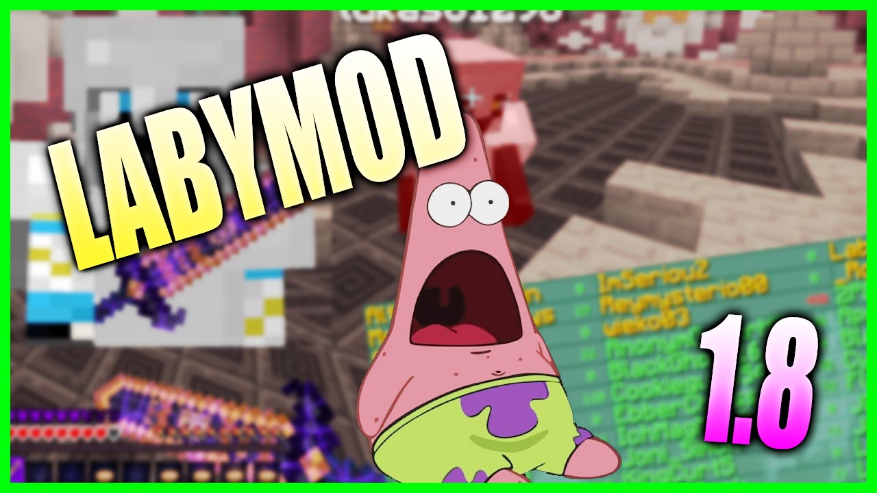 Instalar y Configurar LabyMod 1.8 - YouTube