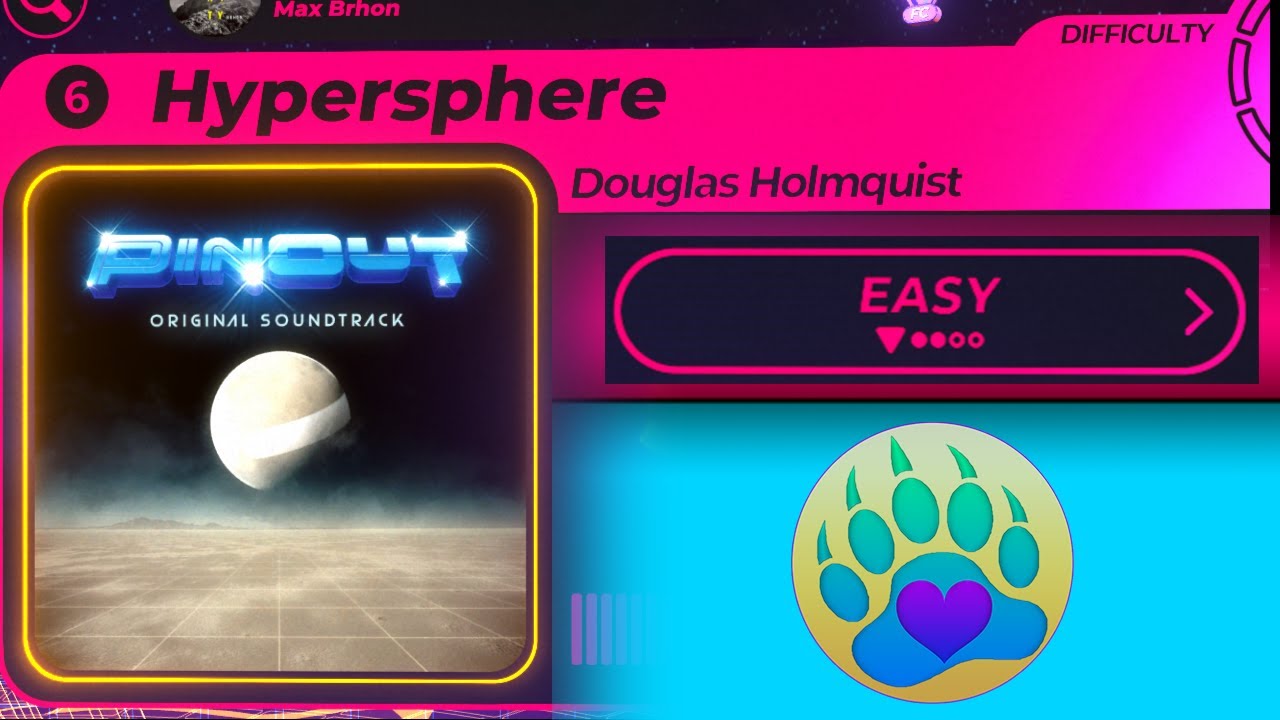 Spin Rhythm XD - Easy - 06 Hypersphere - YouTube