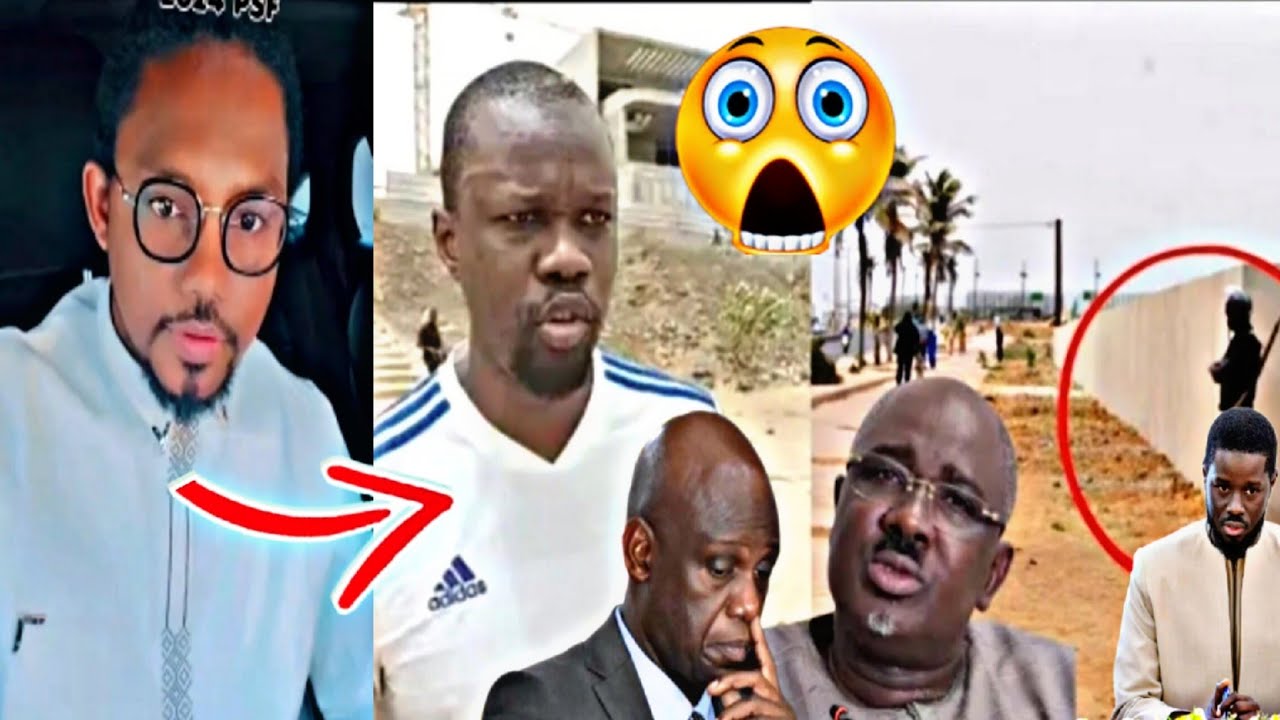 Le Pape Sidy Fall wakh Ousmane Sonko diomaye faye - YouTube