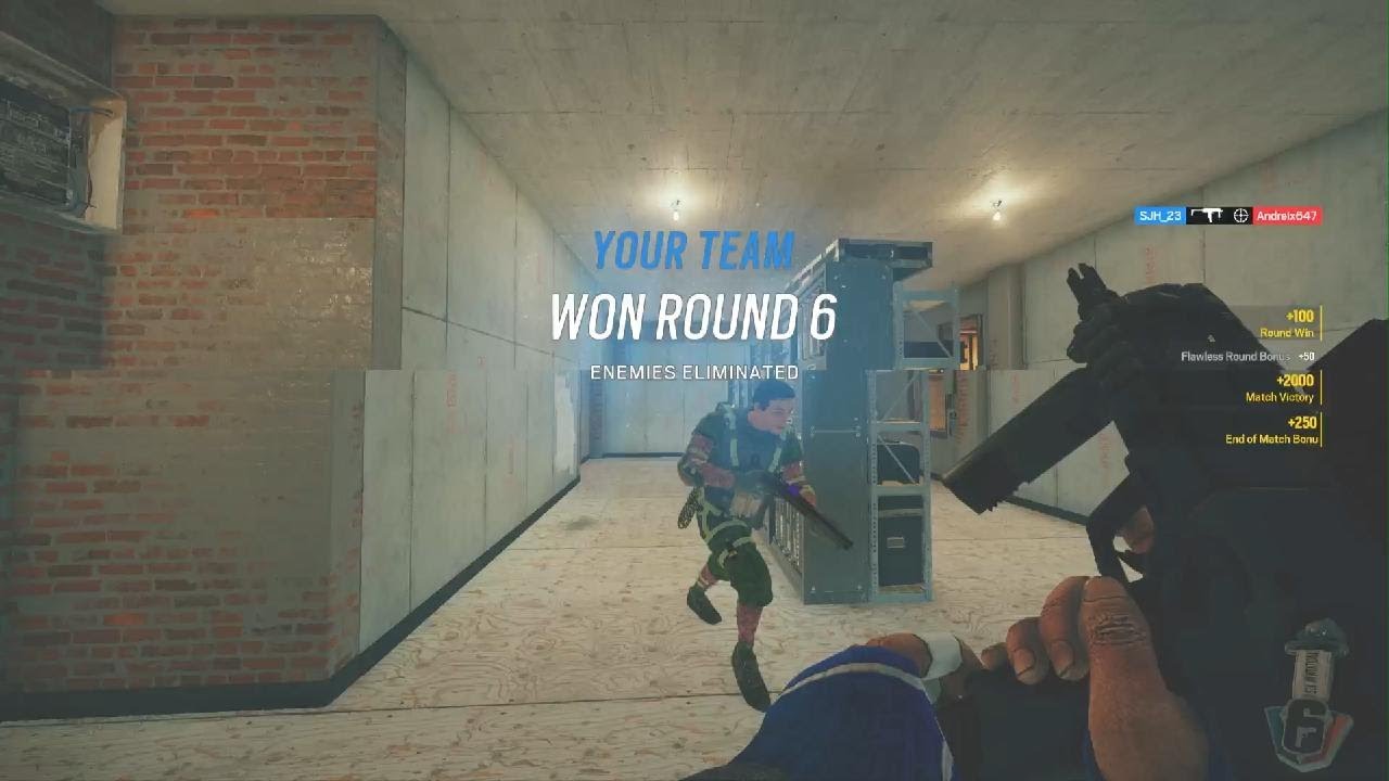 Tom Clancy's Rainbow Six Siege (mp7 clip) - YouTube