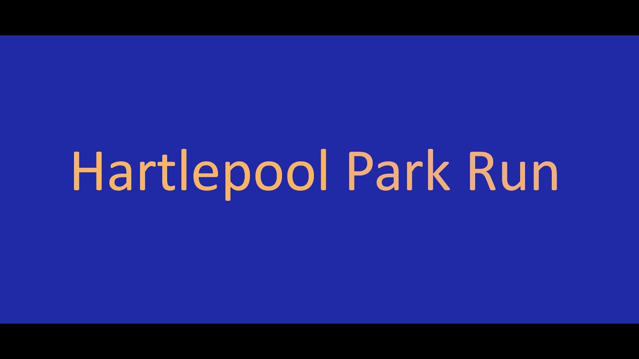 Hartlepool Park Run 24/02/2024 #441 - YouTube