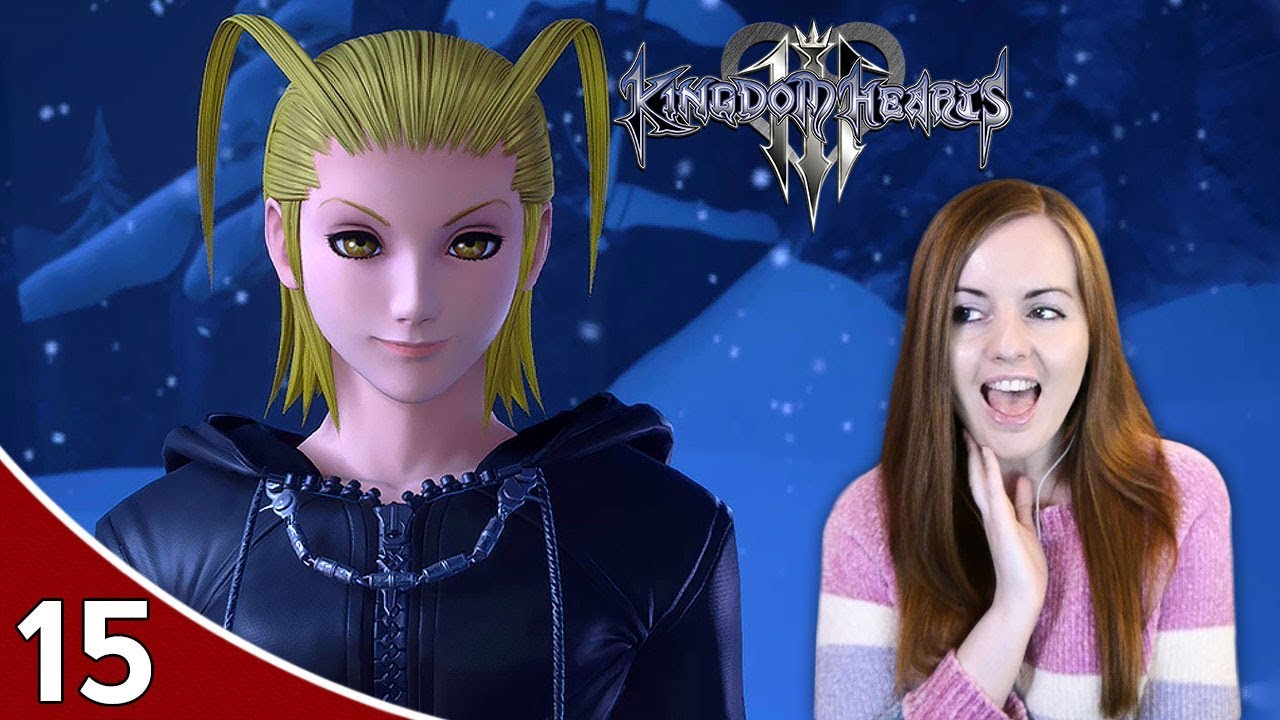 Larxene Is Back! | Kingdom Hearts 3 Gameplay Walkthrough Part 15 - YouTube