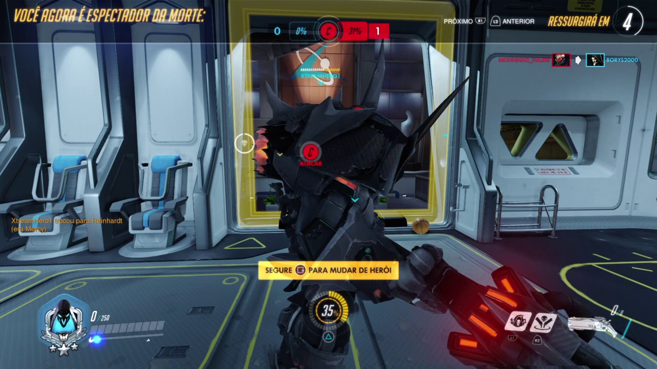 Reaper on fire 5 kills - YouTube