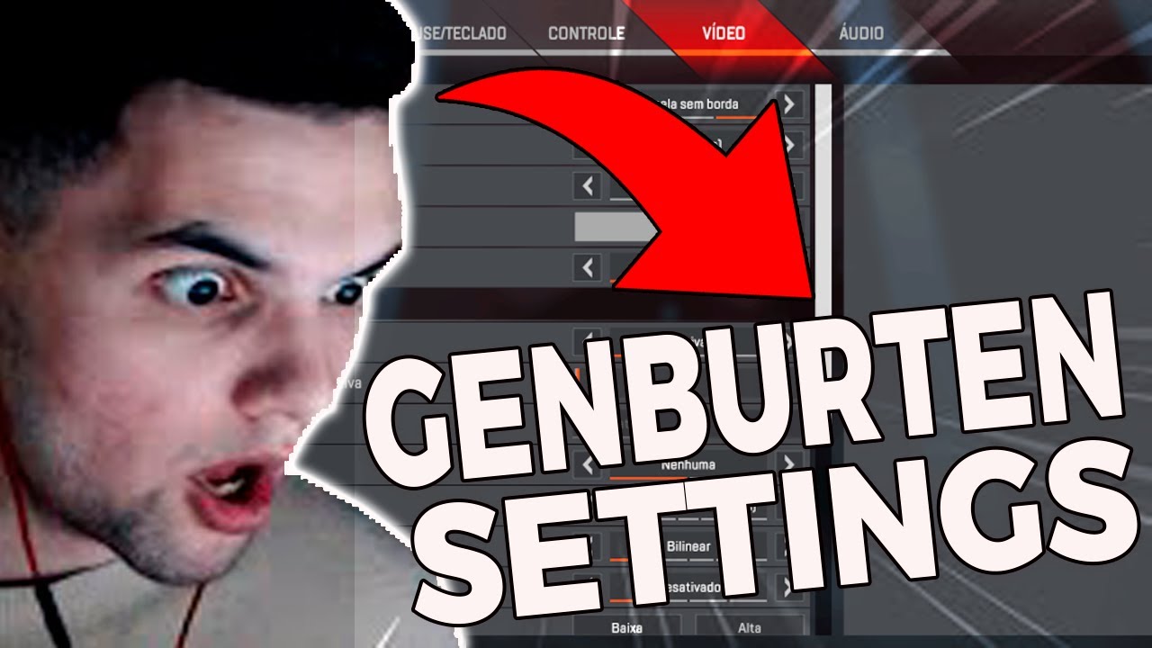 GENBURTEN APEX SETTINGS SEASON 9 | BEST LINEAR SETTINGS SENSETIVITY ...