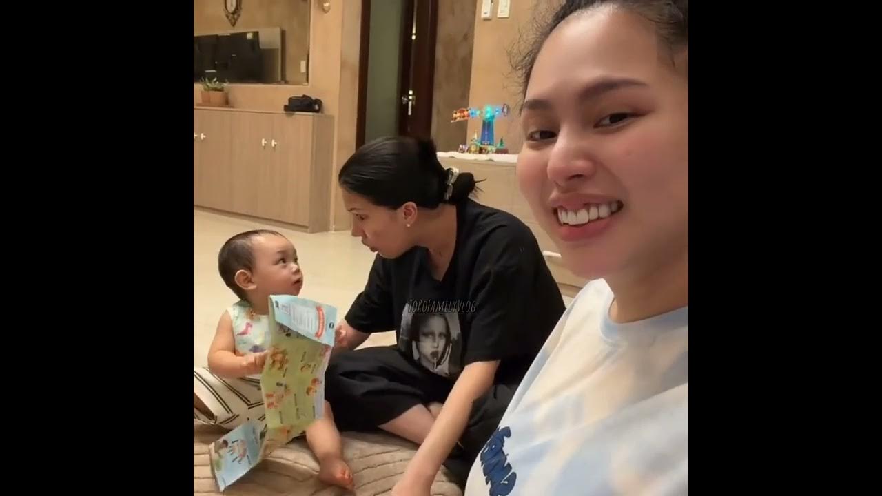 May nag regalo kay Baby Tyronne ng motor | ToRo Family - YouTube