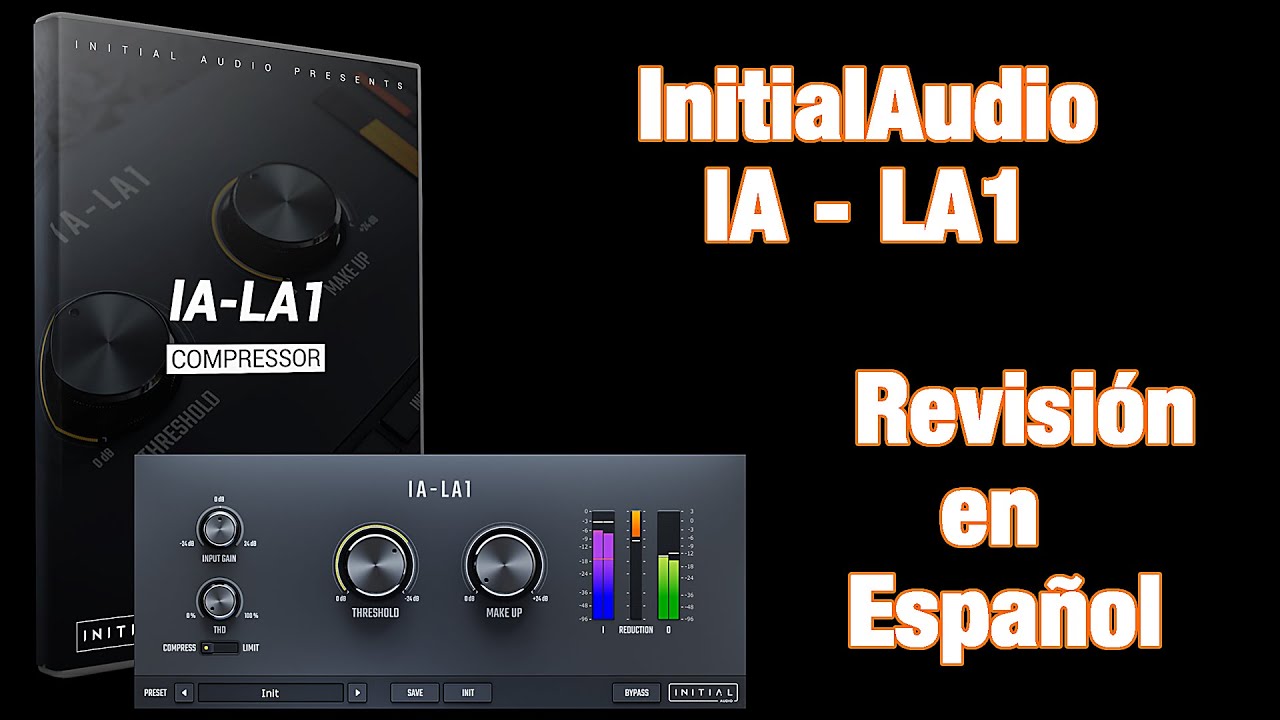 ⚡IA-LA1 – Compressor⚡ -Revisión en Español- - YouTube