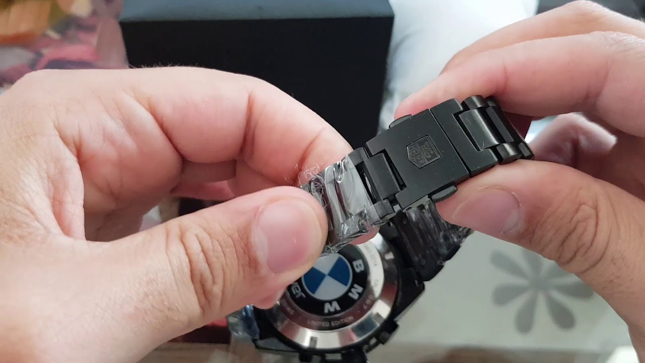 Relogio Tag Heuer BMW - YouTube