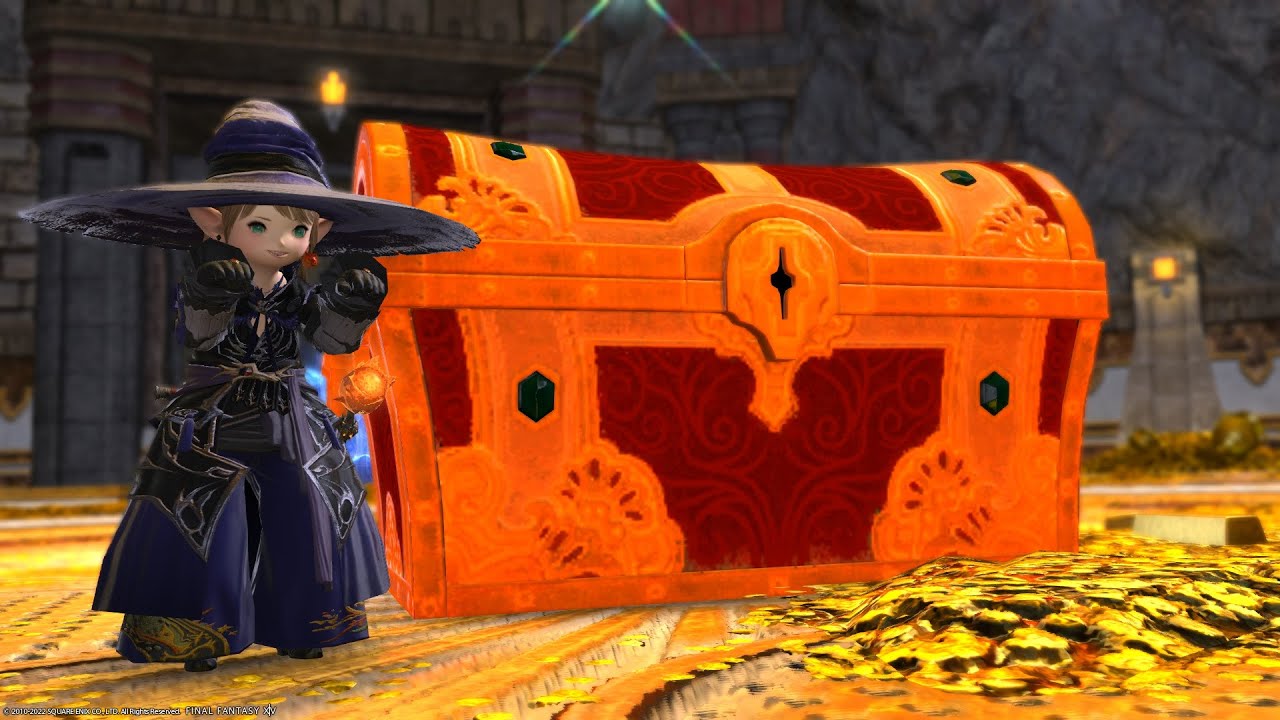 FFXIV: Solo Blue Mage in the Aquapolis - YouTube