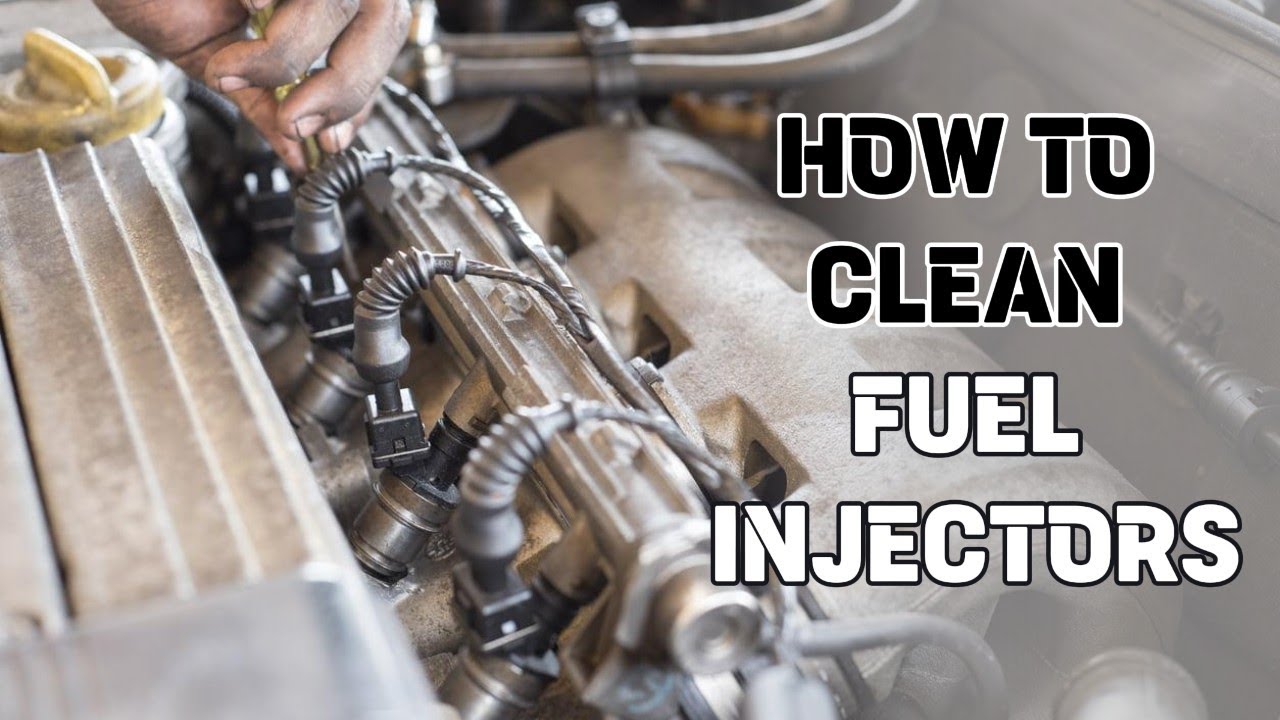 How to Clean Fuel Injectors for Better Performance - YouTube