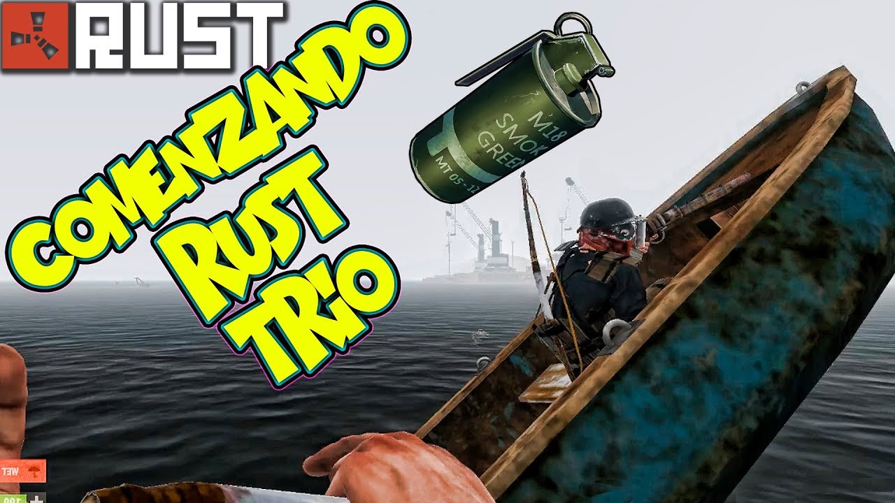 RUST VANILLA #82 GRANADA AIRDROP AL ENTRAR + PVP - RUST GAMEPLAY ...